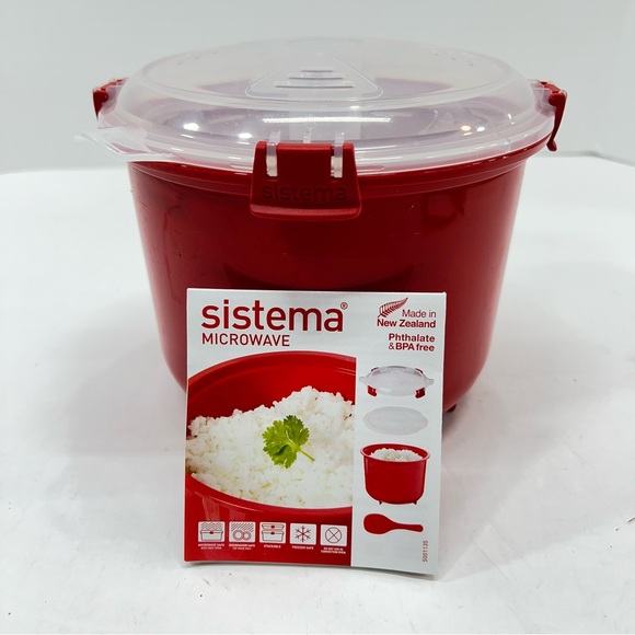 Kitchen | Sistema Microwave Rice Cooker | Poshmark